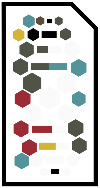 Atrociraptor Scan Code » DNA scan codes for the Jurassic World Play App