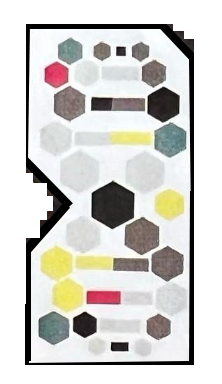 Skorpiovenator » DNA scan codes for the Jurassic World Facts App