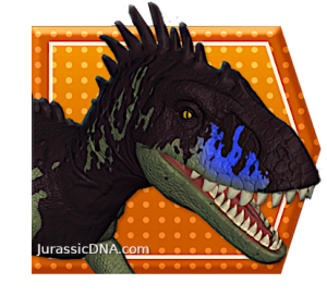 Dino Trackers Scan Code » DNA scan codes for the Jurassic World Play App