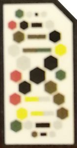 Velociraptor 6 of 6 Scan Code » DNA scan codes for the Jurassic World ...