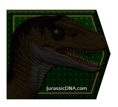 Velociraptor Scan Code » DNA scan codes for the Jurassic World Facts App