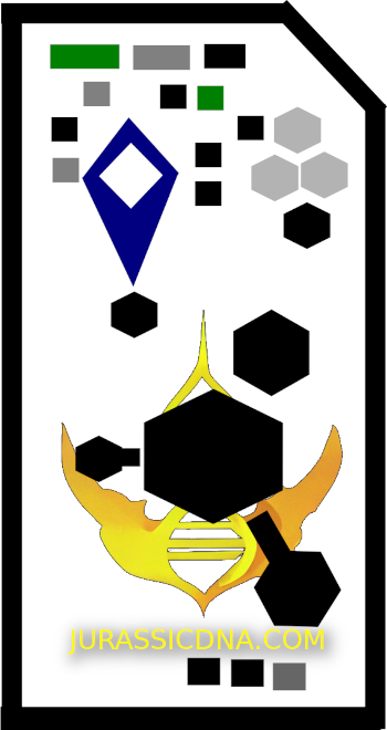 Zuniceratops Scan Code » DNA scan codes for the Jurassic World Play App