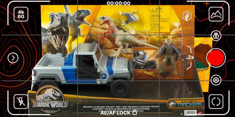 Jurassic World Toys DNA Scan Codes Archives » DNA scan codes for the ...