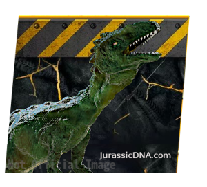 Epic Evolution Scan Code » DNA scan codes for the Jurassic World Facts App