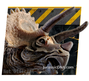 Epic Evolution Scan Code » DNA scan codes for the Jurassic World Facts App