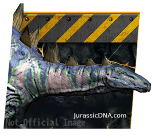 Epic Evolution Scan Code » DNA scan codes for the Jurassic World Facts App