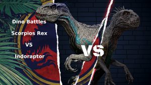 Dino Battles - Scorpios Rex vs Indoraptor Scan Code » DNA scan codes ...