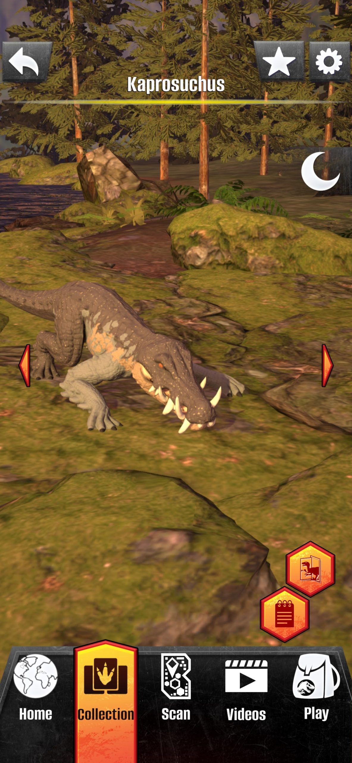 Exciting Update: Jurassic World Play App Update is now out. Scan Code ...