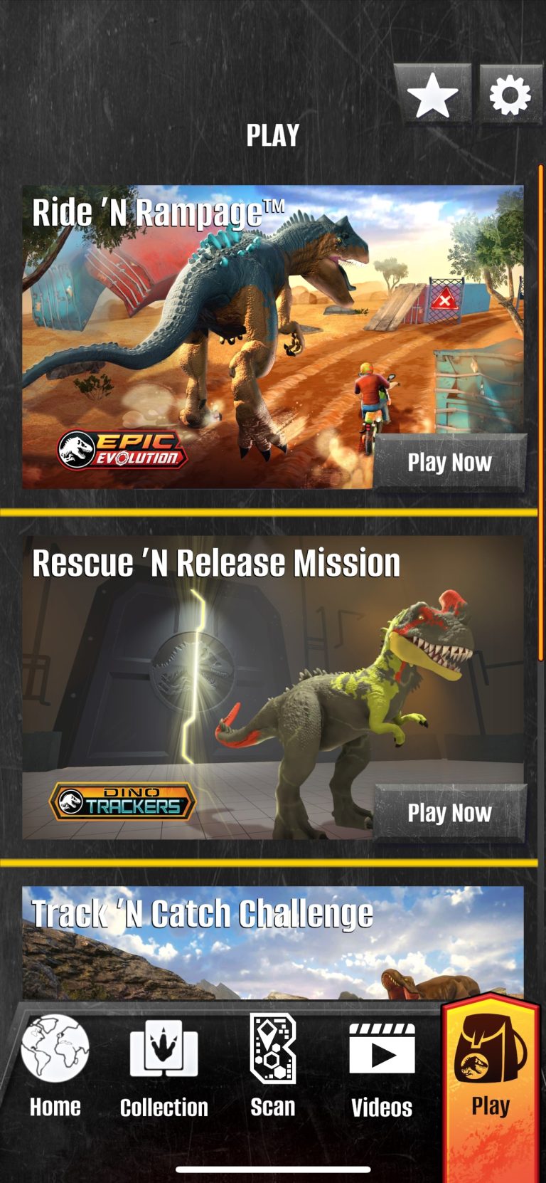 Exciting Update: Jurassic World Play App Update is now out. Scan Code ...