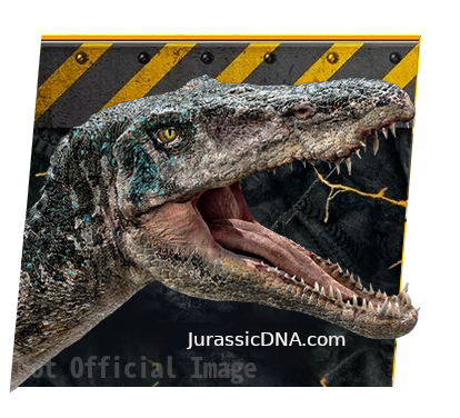 Baryonyx - Wild Roar Scan Code » DNA scan codes for the Jurassic World ...