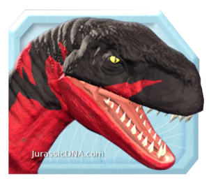 Chaos Theory Scan Code » DNA scan codes for the Jurassic World Play App