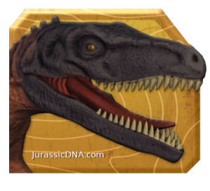 Chaos Theory Scan Code » DNA scan codes for the Jurassic World Play App