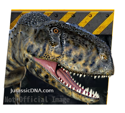 Abelisaurus Scan Code » DNA scan codes for the Jurassic World Play App