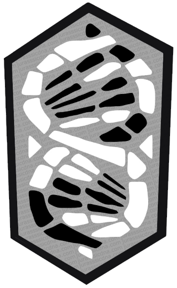 Edmontonia - Frenzy Pack » DNA scan codes for the Jurassic World Play ...