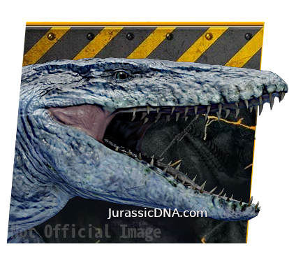 Mosasaurus - Bite 'N Blast Scan Code » DNA scan codes for the Jurassic ...