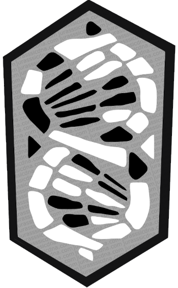 Mosasaurus - Bite 'N Blast Scan Code » DNA scan codes for the Jurassic ...