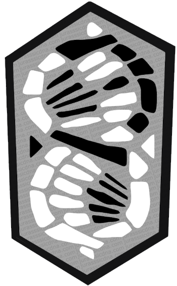 Purussaurus Scan Code » DNA scan codes for the Jurassic World Play App