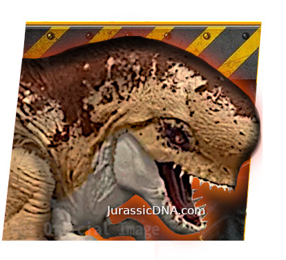 Distortus Rex (D-Rex) - Rumble N Rampage Scan Code » DNA scan codes for ...