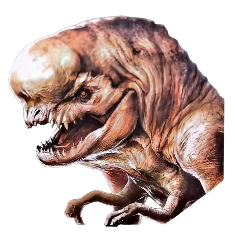 Distortus Rex (D-Rex) - Rumble N Rampage Scan Code » DNA scan codes for ...