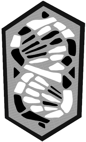 Titanosaurus Scan Code » DNA scan codes for the Jurassic World Play App