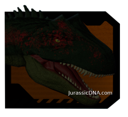 Allosaurus - Ultimate Damage Scan Code » DNA scan codes for the ...
