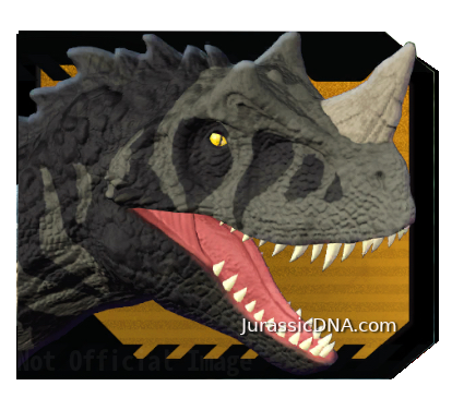 Ceratosaurus - Wild Roar Scan Code » DNA scan codes for the Jurassic ...